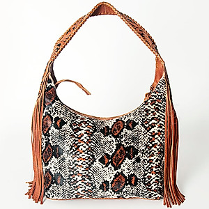 American Darling Hobo Hair-On Genuine Leather Western Women Bag | Handbag Purse | Leather Hobo Bag | Hobo Bags for Women | Hobo Purse | Hobo Wallet | Cute Hobo Bag