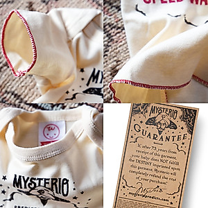 WRYBABY Mysterio Baby Tee Predicts Your Child's Future | Natural, 0-12M