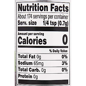 Weber Garlic Parmesan Seasoning, 4.3 Ounce Shaker