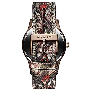 MVMT Field Men's 41 MM Forest Camo Analog Watch
