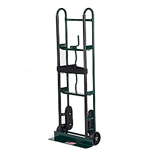 Harper Trucks 6781 Appliance Hand Truck, Dark Green