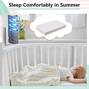 Qualirey 20 Pack Replacement Fly Glue Boards, Compatible with Gardner FlyWeb Fly Classic and Plus Light Trap, Sticky Cards Fly Traps for Indoors, Trap Fruit Flies, Mosquitoes, Gnats