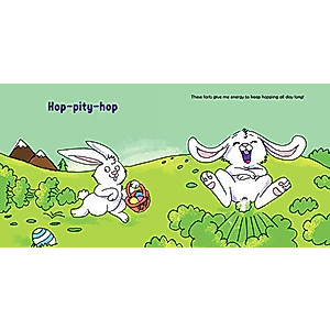 Book of Bunny Farts: A Cute and Funny Read Aloud Easter Picture Book For Kids and Adults, Perfect Easter Basket Gift for Boys and Girls (Farting Adventures)