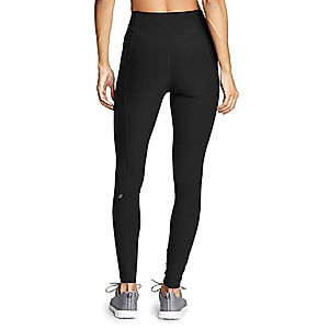 Eddie Bauer Women's Trail Tight Leggings - High Rise, Black, Small