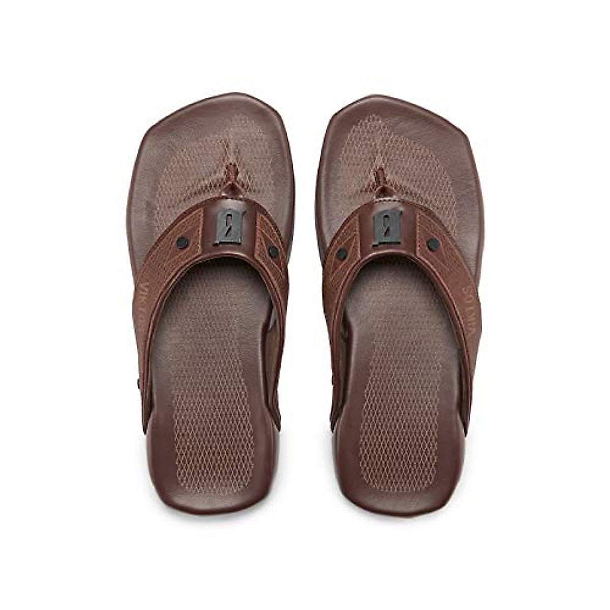 VIKTOS Men's 1911 Sandal, Warlord Brown, Size: 9