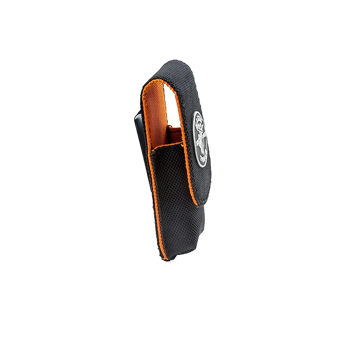 Klein Tools 5248 Tradesman Pro Knife Holder with Metal Clip and Magnetic Flap, Holster Made of 1680d Ballistic Weave Material