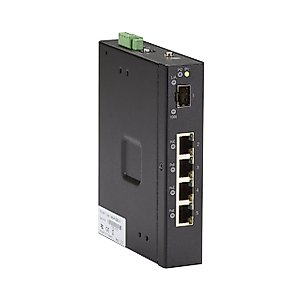 Black box Industrial Gigabit Ethernet Poe Switch