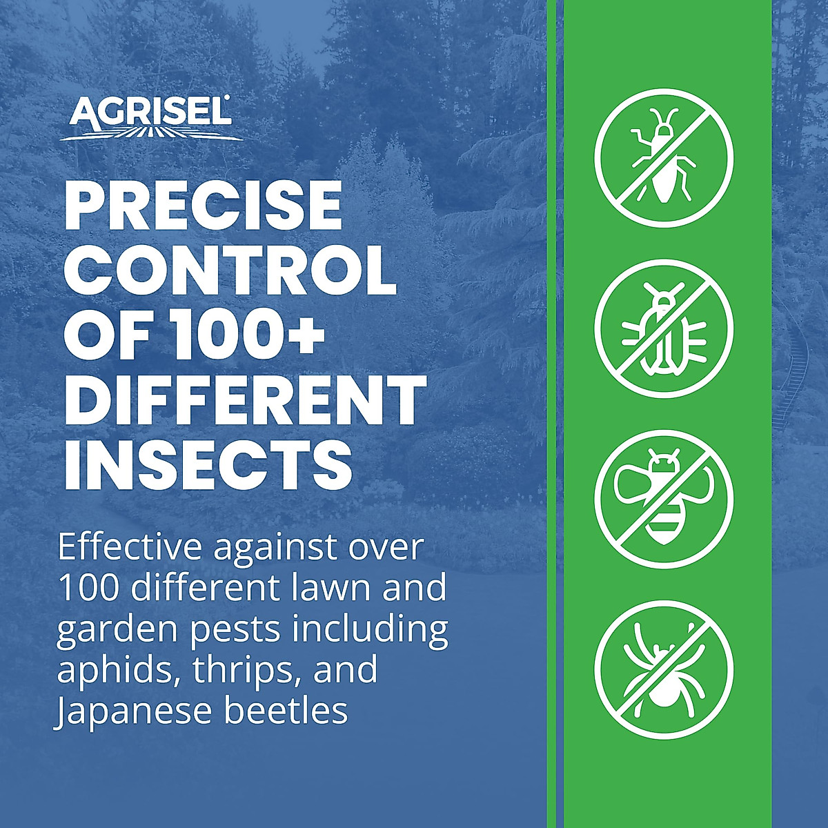 Agrisel ImidaPro 2SC/Midash 2SC Insect & Pest Control, Broad Spectrum, Residential & Commercial, Effective Against 100+ Pests, Outdoor Use Only, Includes 3-pack of Agrisel Protective Gloves, 32 Ounces