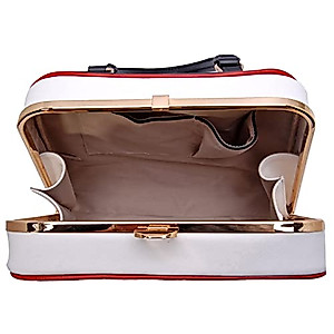 ANN CREEK Women's 'Cranford' Satchel Bag Tote Bag Top Handle Stachel Handbags Ladies PU Faux Leather Purses Shoulder Bag Cute Fashion Casual Handbags Yellow