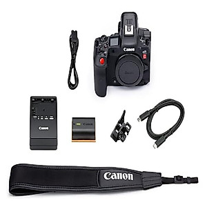 Canon EOS R5 C (R5C) Mirrorless Digital Cinema Camera Body (International Version)