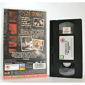 One Hour Photo: Thriller (2002) - Suspensful Story - Large Box - Ex-Rental - VHS
