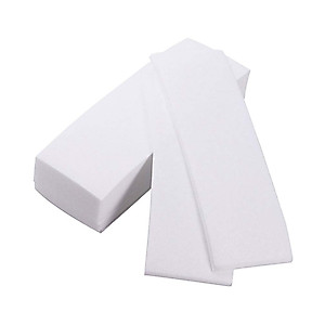 ROSENICE 100pcs Wax Strips Paper Professional Facial Body Hair Removal Depilatory Nonwoven Epilator