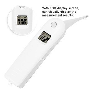 Pet Thermometer Digital Veterinary Electronic Thermometer Temperature Tester for Livestock Pigs Cattle Sheep Cats Dogs