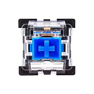 Granvela OUTEMU (Gaote) Blue Switch 3 Pin Keyswitch DIY Replaceable Switches for Mechanical Gaming Keyboard (20 PCS) (Blue)