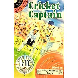 Cricket Captain - Commodore 64