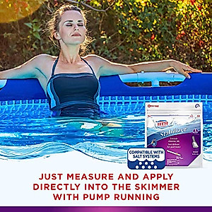 HTH 67044 Stabilizer Swimming Pool Defender, 4 lbs