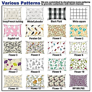 BIGHAS 100% Mulberry Silk Pillowcase for Hair and Skin with Hidden Zipper, Soft Breathable Natural Both Side 19 Momme Silk, 600 Thread Count (Beige, Standard)