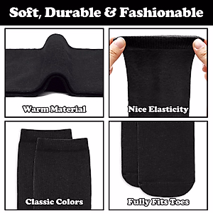 Toddler Knee High Socks for Girls Kids Soccer Socks Kids 4-6 Black Soccer Socks Boys Soccer Socks Youth Football Socks