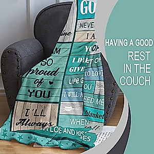 Goddaughter Gifts from Godmother, to My Goddaughter Gifts, Valentines Day Goddaughter Gifts, Gifts for Goddaughter, Best Gifts for Goddaughter, Unique Goddaughter Birthday Gifts Ideas Blanket 50"x60"