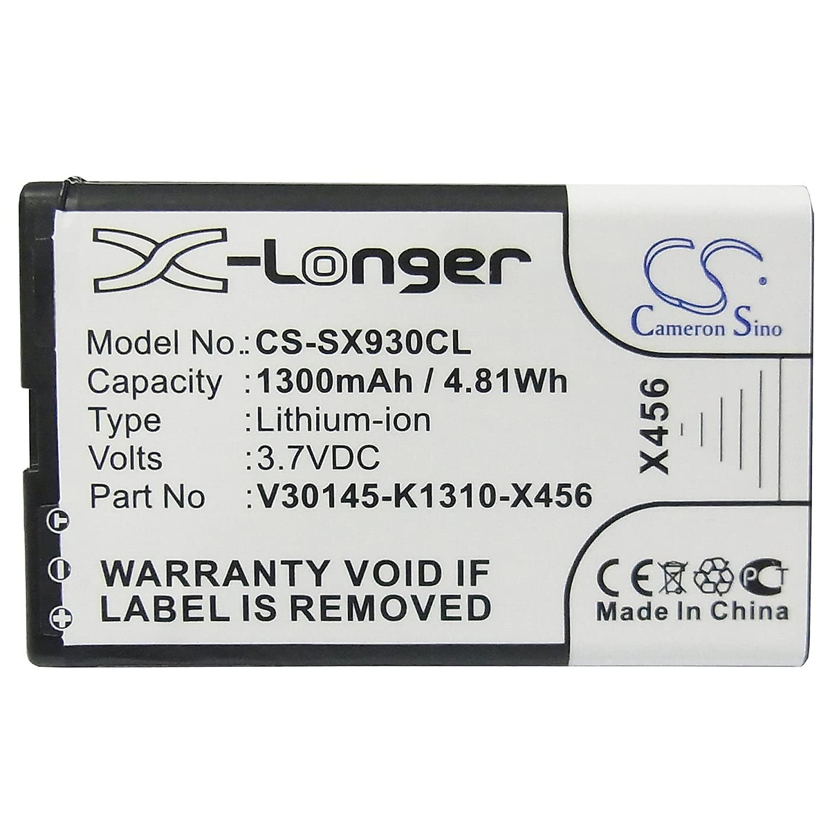 VINTRONS Replacement Battery for Siemens Gigaset SL930A, Gigaset SL930