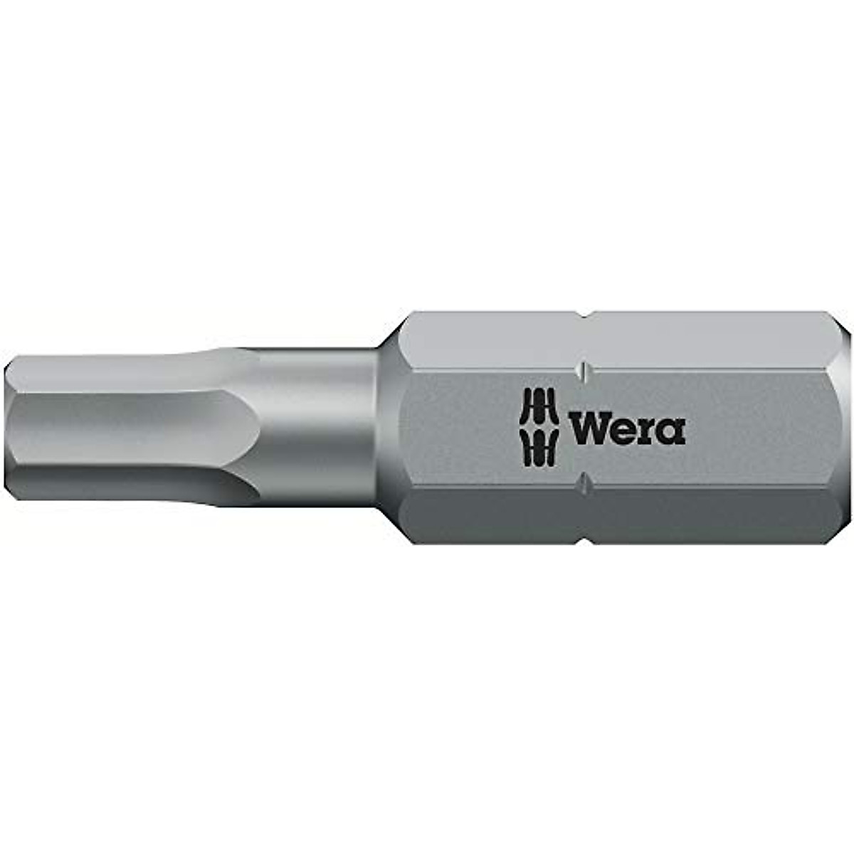 Wera - 5057111001 Kraftform 71 Kraftform Kompakt Security 32 Piece set, Hexagon 1/4"