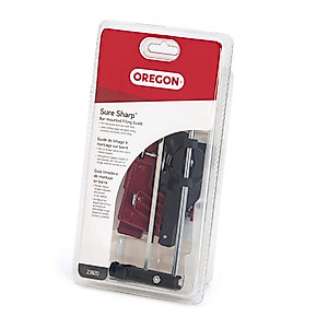 Oregon 23820 Sure Sharp Chainsaw Manual Filing/Sharpening Guide Gray