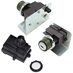 MCAMPAS Grill Igniter Kit Replacement for Weber 91360, 67847, 67726 Igniter Kit, Suitable for Weber Spirit E-310, E-210, Spirit II E-310, E-210, Genesis 300 Series Grill Spark Igniter Assembly