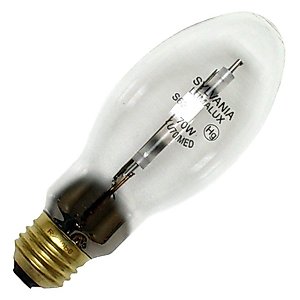 Sylvania 67504 (2-Pack) LU70/MED 70-Watt High Pressure Sodium HID Light Bulb, 1900K, 6300 Lumens, E26 Base
