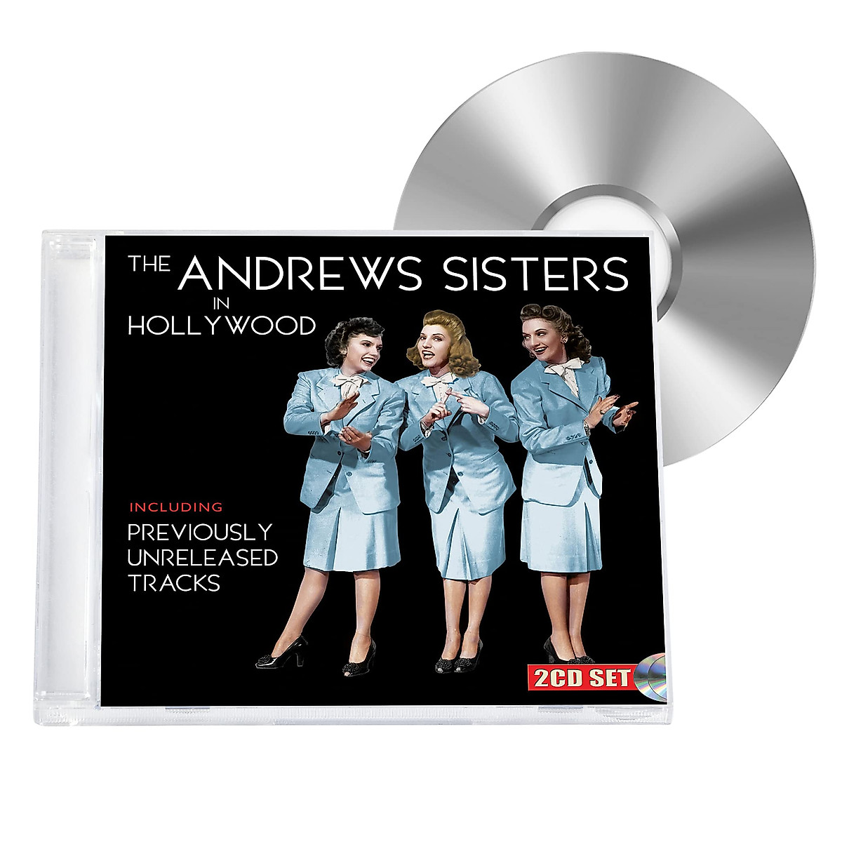 Collections Etc Andrews Sisters in Hollywood CD Set - Unreleased Tracks