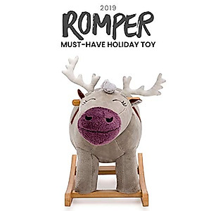 Delta Children Frozen II Sven Plush Rocking Horse, Disney Frozen II