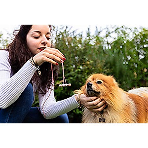 LUDOS ULTRA Wired Earbuds in-Ear Headphones, 5 Years Warranty, Earphones with Microphone, Noise Isolating Ear Buds, Memory Foam for iPhone, Samsung, School Students, Kids, Women, Small Ears - Pink