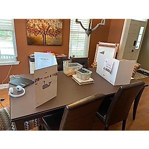 Table Pad, Custom-Made Size and Shape (no Leaves)