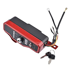 Cancanle GX340 GX390 Key Ignition Switch Box for Honda GX 340 390 11HP 13HP Gas Engine Motor Generator Pump