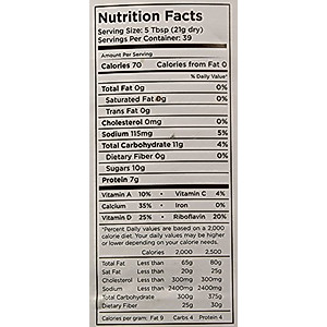 Augason Farms Country Fresh 100% Real Instant Nonfat Dry Milk, 1 lb, 13 oz.