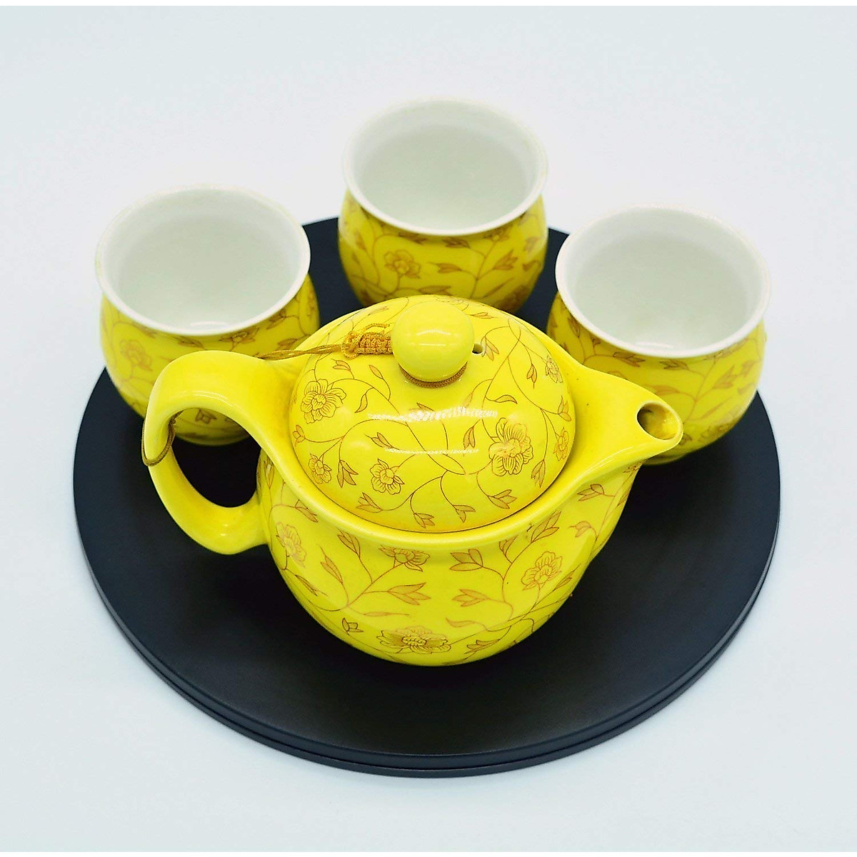 TamBee 6 inch Lazy Susan Turntable Organizer White Acrylic for Spice Rack Table Cake Kitchen Pantry Decorating