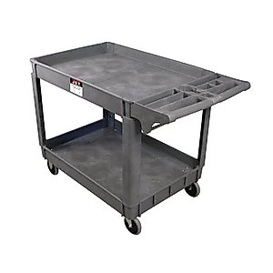 JET PUC-3725 Service Cart, 500 Lbs. Capacity (140019) , Gray
