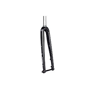 Fyxation Sparta All Road Carbon Fork - Tapered Steerer - 15mm Bolt-on Thru Axle, Black (FR5006)