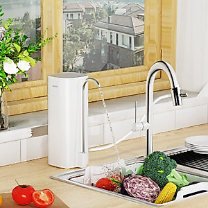 OEMIRY Certified Replacement Filter for OM-CF02 Countertop Water Filter, Lasts Up to 9 Months, 1 Pack