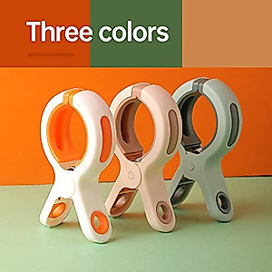 9 Pack Beach Towel Clips for Beach Chair Pool Chair on Cruise, Silicone Plastic Strong Clip,Keep Your Towel from Blowing Away ,Fashion Bright Color