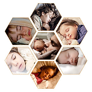 Harper & Bright Designs Wood Twin Size Modern Sleigh Bed for Kids, Platform Bed Twin Bed Frame with Headboard Footboard Wood Slat Support,No Box-Spring Needed