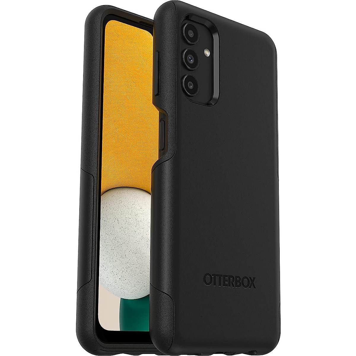 OtterBox Samsung Galaxy A13 5G Commuter Series Lite Case - BLACK, slim & tough, pocket-friendly, with open access to ports and speakers (no port covers),