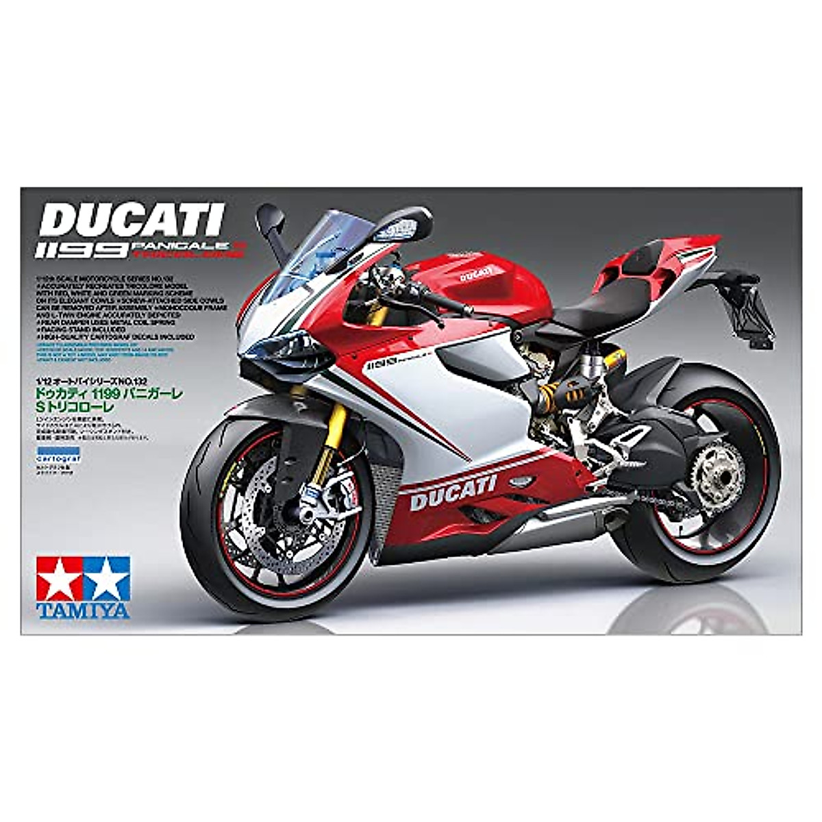 Tamiya America, Inc 1 12 Ducati 1199 Panigale S Tricolore, TAM14132