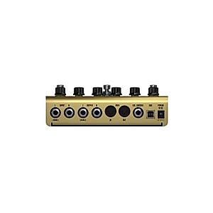 IK Multimedia AmpliTube X-VIBE Yellow Modulation Pedal, 16 iconic effects, true stereo, software integration