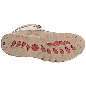 Timberland Women's Mt. Maddsen Mid Leather Waterproof Hiker Hiking Boot, Light Brown Nubuck, 7.5