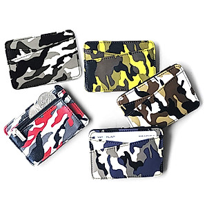 Picheng 7 Pieces Camouflage Faux Leather Sheets,Camouflage Blue PU Synthetic Leather Sheet for Earrings Bow Shoes DIY Craft Handmade Projects Hair Accessories Making 7 Pcs 8.2''x11.8''…