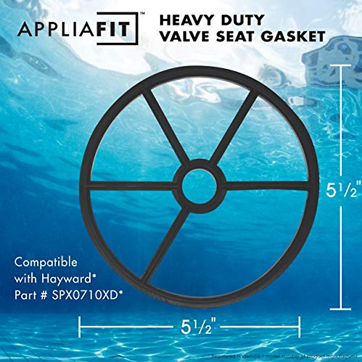 AppliaFit Spider Gasket and Cover O-Ring Compatible with Hayward SP0710XD and SPX0710XZ3