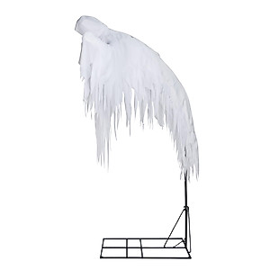 Spirit Halloween 7.5 Ft Floating Howling Spirit Animatronic | Animated Decoration | IR Sensor Activated