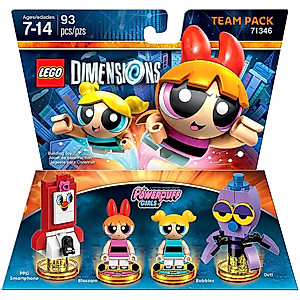 Warner Home Video Games Lego Dimensions Powerpuff Girls Team Pack - Not Machine Specific