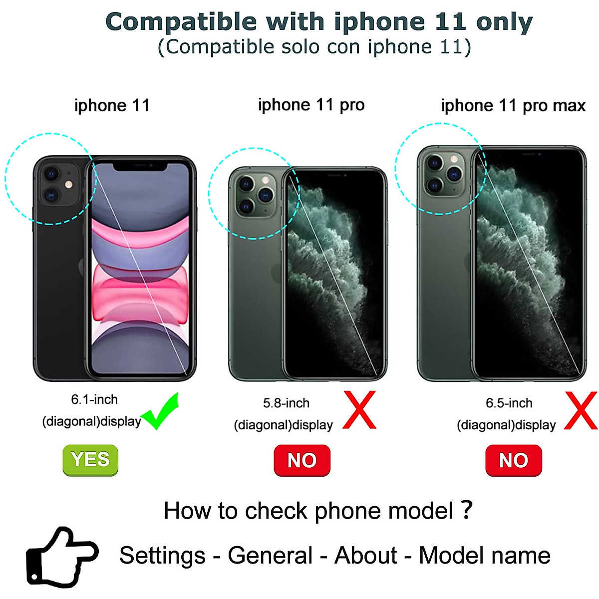 TwoHead for iPhone 11 Wallet case with Card Holder & Detachable Magnetic Phone case, PU Leather case Wallet for Women/Men,Wallet Phone Case (Pink)