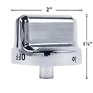 Upgraded Lifetime Appliance 5304502763 Control Knob Compatible with Frigidaire Range Oven